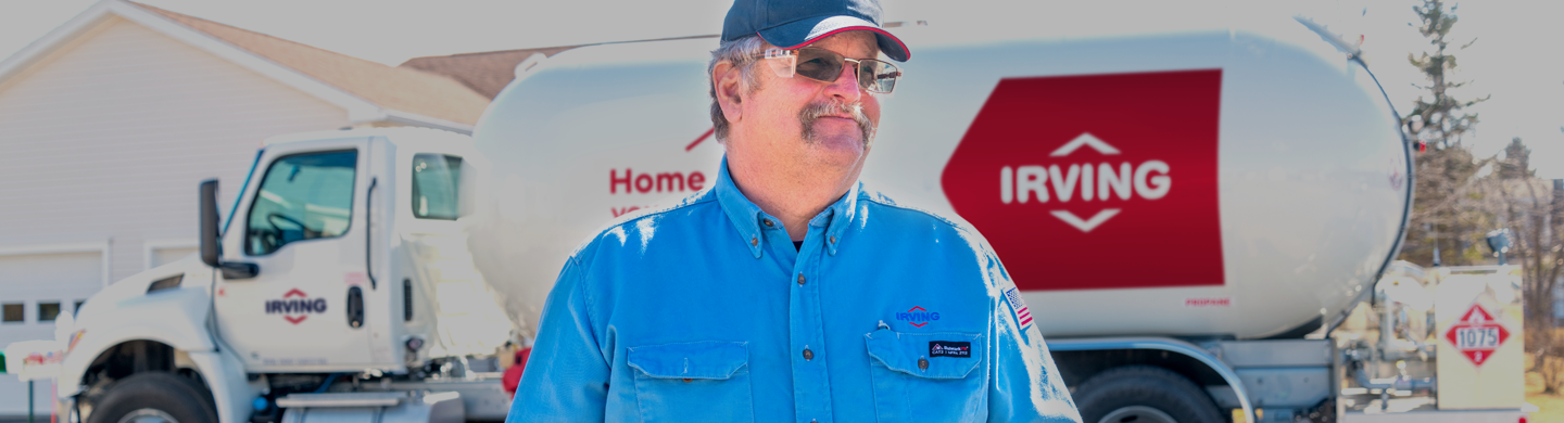 Propane benefits | Irving Oil