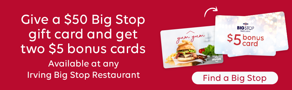 Big Stop Restaurants | Highway Restaurant | Irving Oil | US
