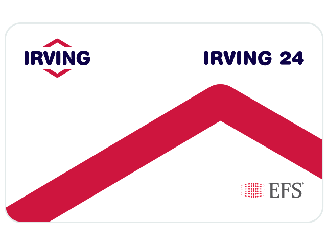 IRVING24 Card | Fuel Credit Card | Irving Oil
