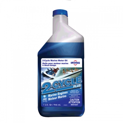 2-CYCLE PLUS - Premium 2-Stroke Engine Oil | Irving Oil