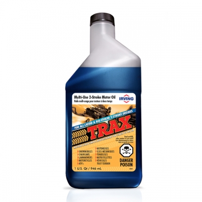 TRAX - Multi-Use 2-Stroke Engine Oil | Irving Oil