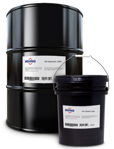 HD Hydraulic 10W - Heavy-Duty Hydraulic Oil | Irving Oil