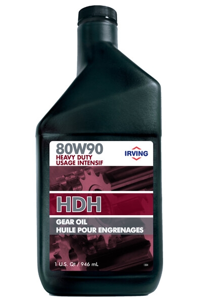 HDH – Heavy Duty Hypoid Gear Oil | Irving Oil