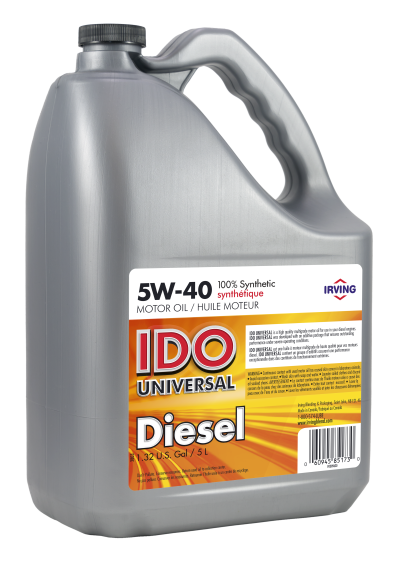 IDO Universal - Heavy Duty Diesel Motor Oil - Synthetic (0W-30 & 5W-40 ...