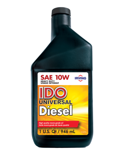 IDO UNIVERSAL- Monograde Diesel Engine Oils | Irving Oil