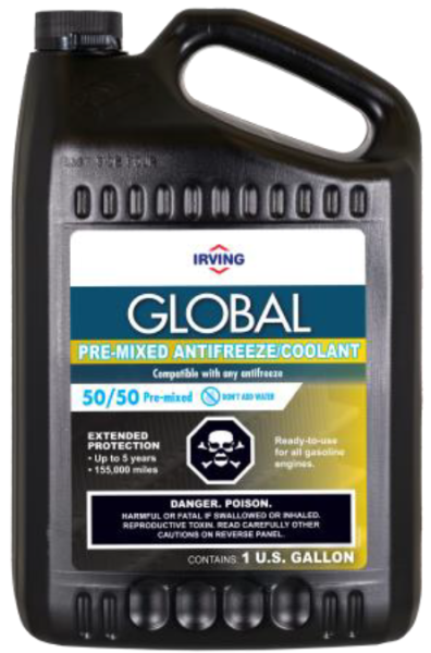 Global Antifreeze / Coolant Premixed | Irving Oil