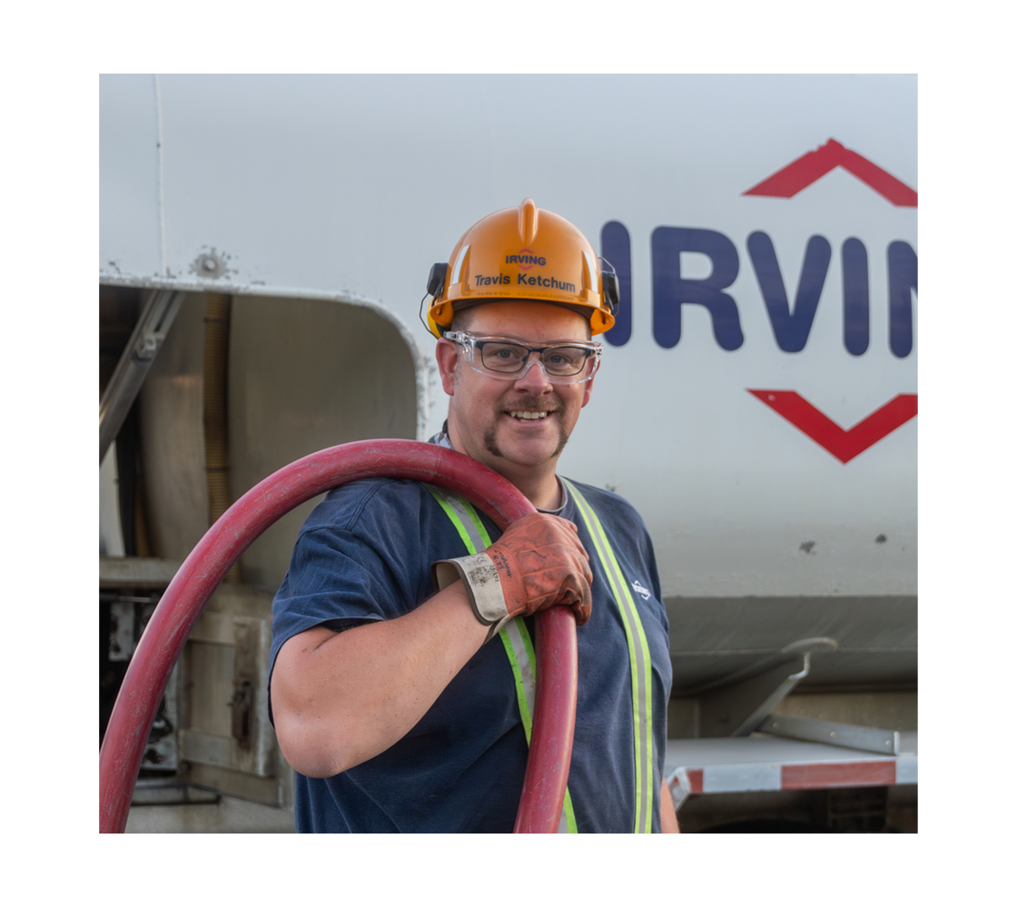 Travis Ketchum ChatterHigh Profile | Irving Oil